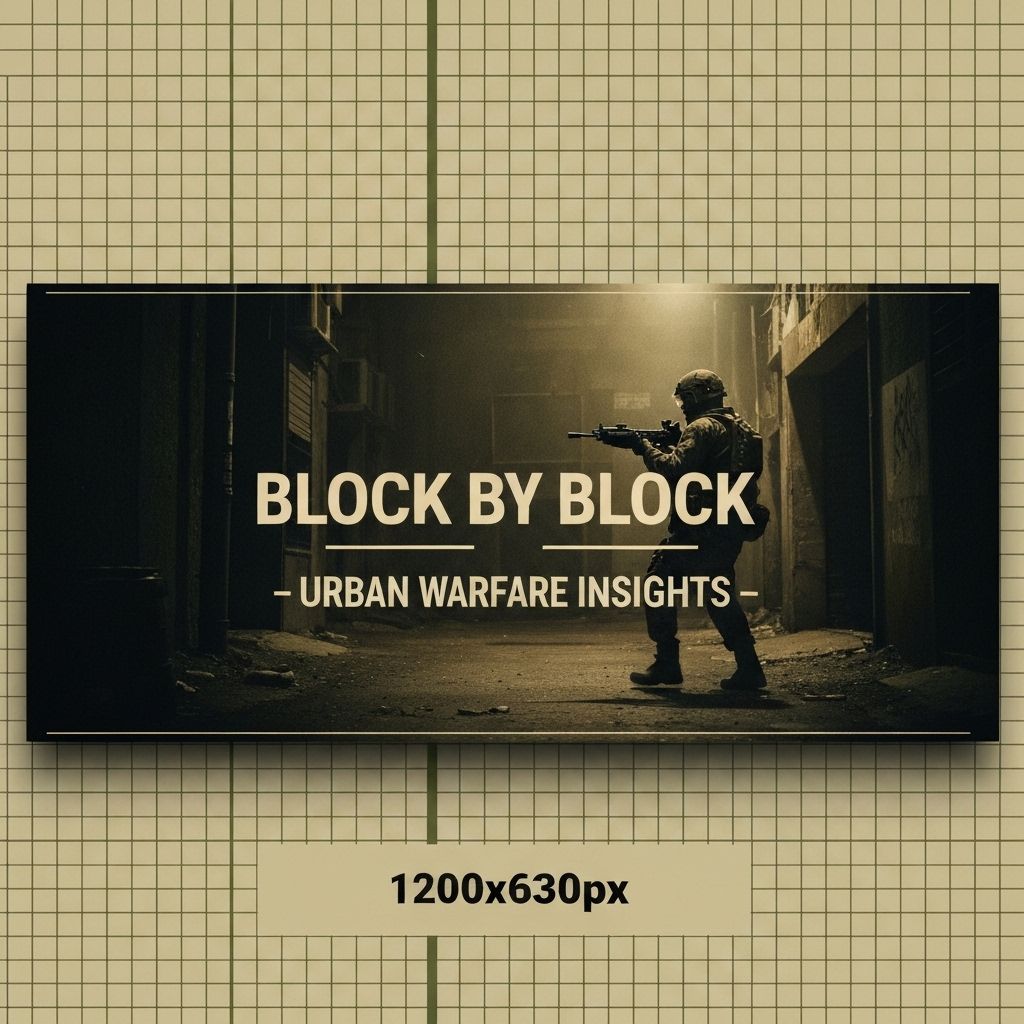 Block by Block | Urban Warfare Insights for 21st-Century Forces